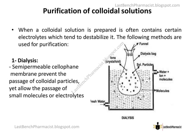 Colloids : A Detailed Explanation -Lecture-12 | PPT