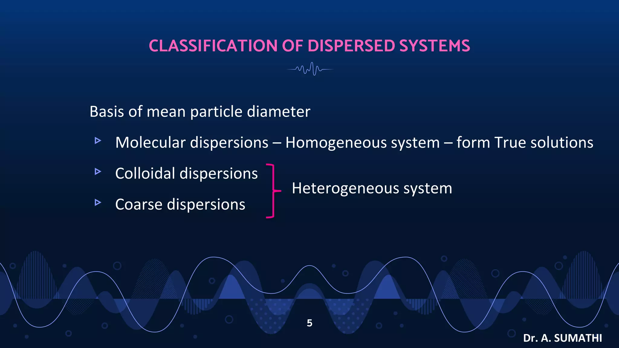Physical Pharmaceutics - Colloidal Dispersions | PPTX