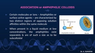 Colloids - Part 1a_Dr. A. Sumathi_B.Pharm | PPTX