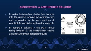 Colloids - Part 1a_Dr. A. Sumathi_B.Pharm | PPTX