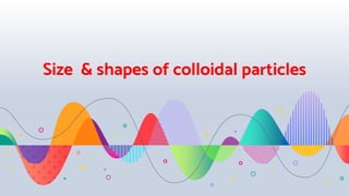 Physical Pharmaceutics - Colloidal Dispersions | PDF