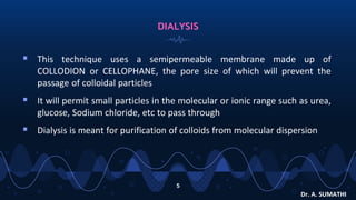 Physical Pharmaceutics - Colloidal Dispersions | PDF