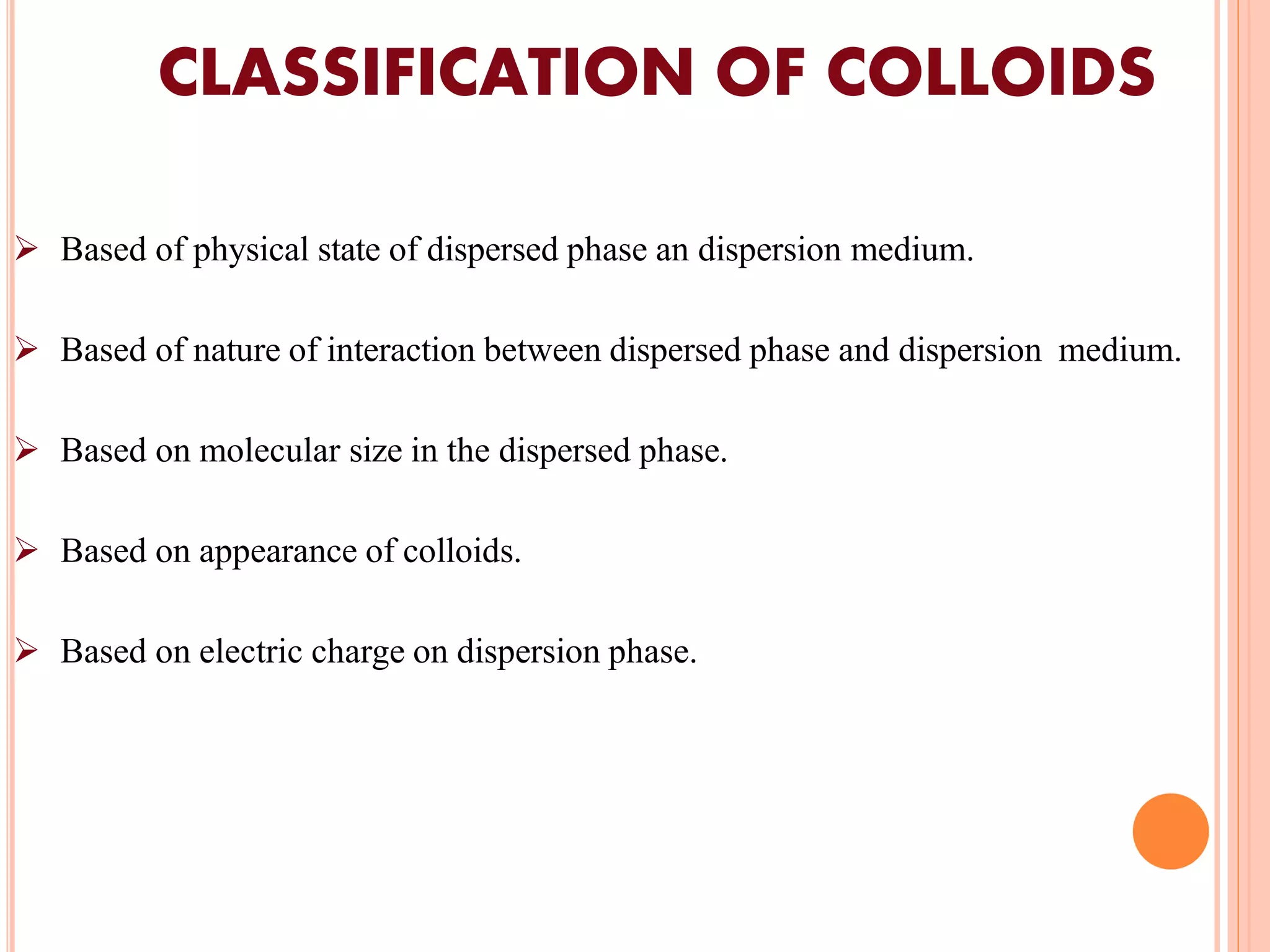 Colloids | PPTX