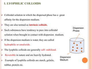 Colloids | PPTX