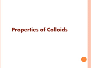 Colloids | PPTX