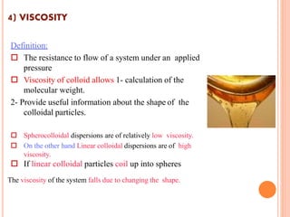 Colloids | PPTX | Chemistry | Science