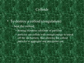 Colloids (2) | PPT