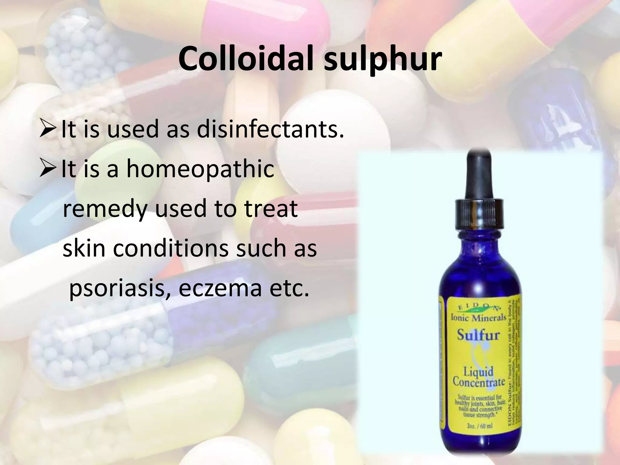 Colloids and their role in pharmaceutical industry | PPTX