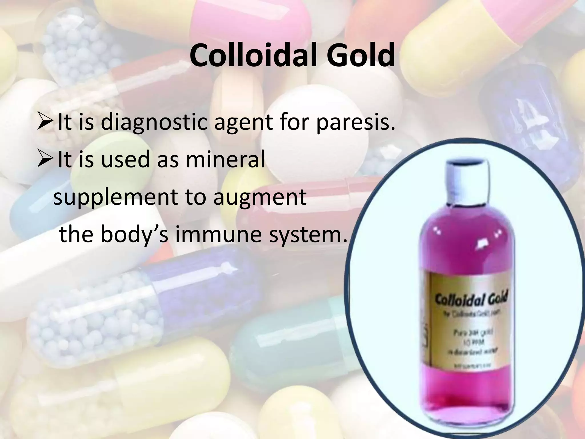 Colloids and their role in pharmaceutical industry | PPTX