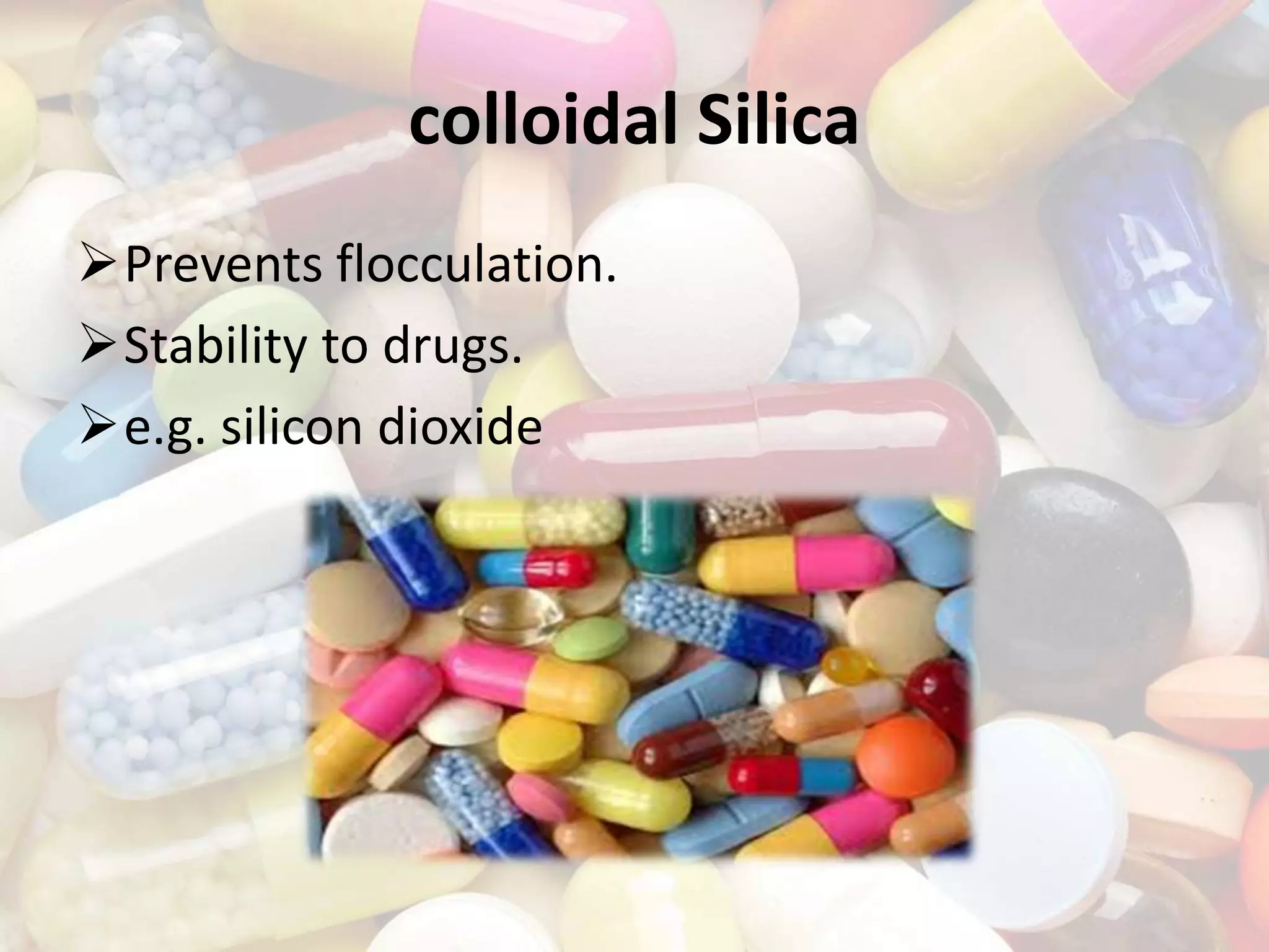Colloids and their role in pharmaceutical industry | PPTX