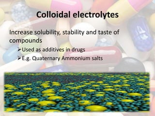 Examples Of Colloids In Medicine