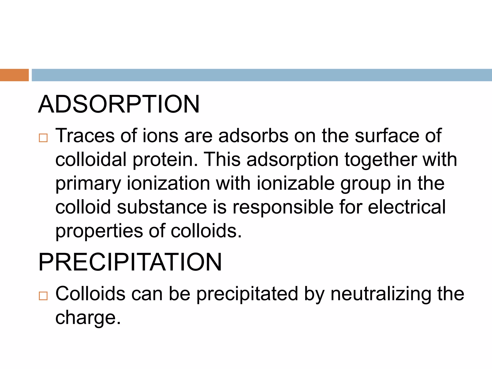 Colloids & Crystalloids | PPTX