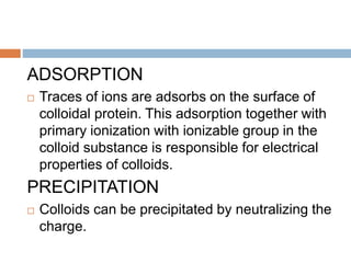 Colloids & Crystalloids | PPTX