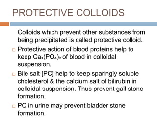 Colloids & Crystalloids | PPTX