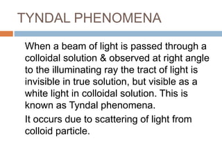 Colloids & Crystalloids | PPTX
