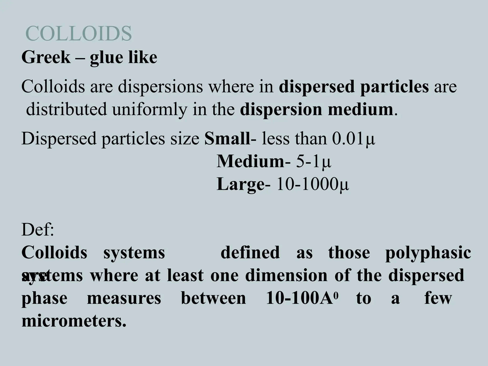 colloids imp 1.pptx..................... | PPTX