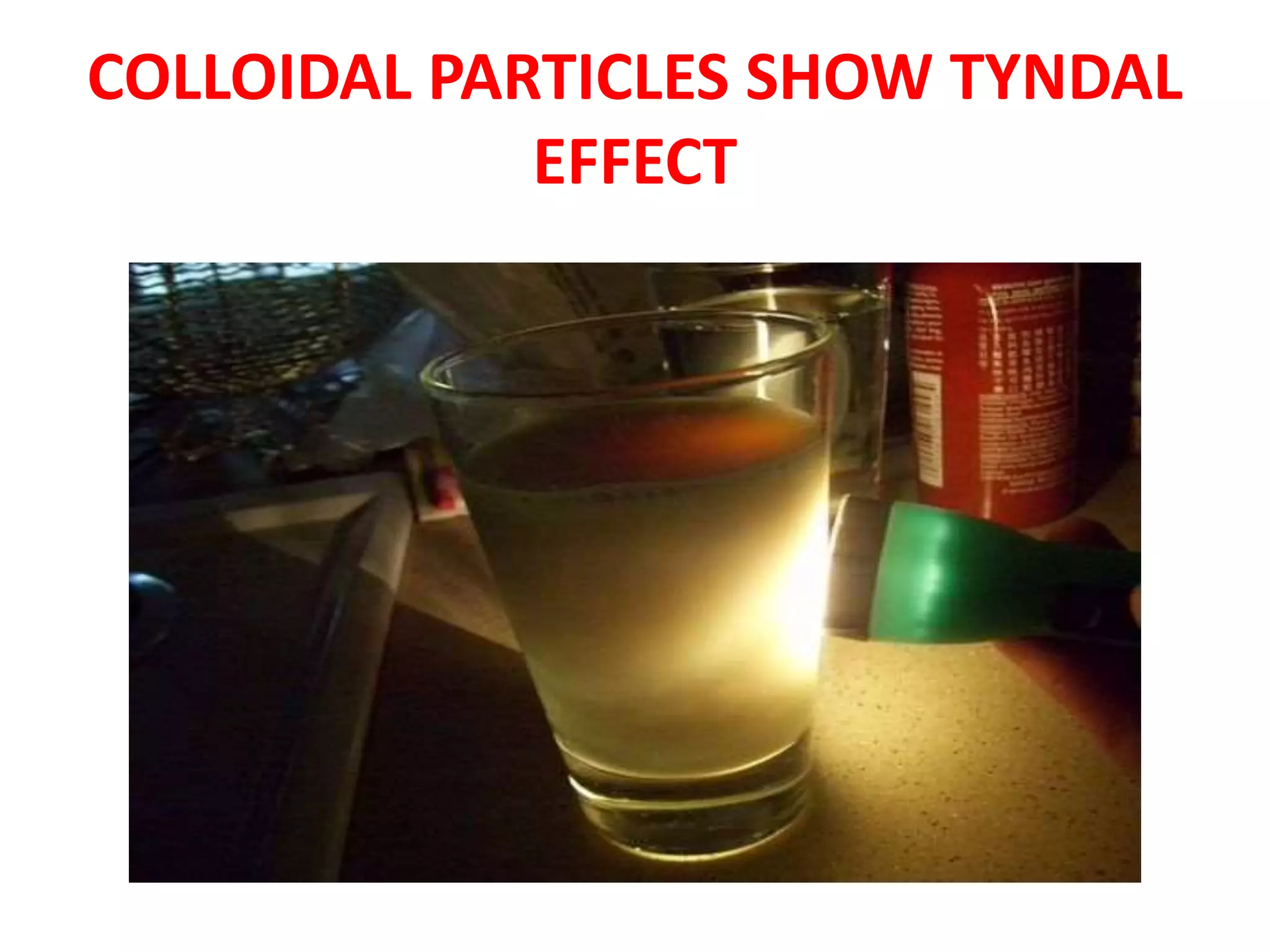 Colloids is matter around us pure | PPTX