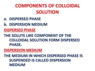 Colloids is matter around us pure | PPTX