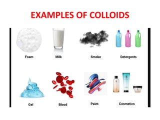 Colloids is matter around us pure | PPT