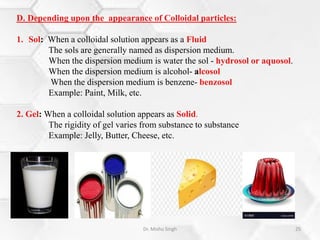 Colloids part 1 general introduction | PDF