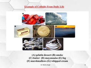 Colloids part 1 general introduction | PDF