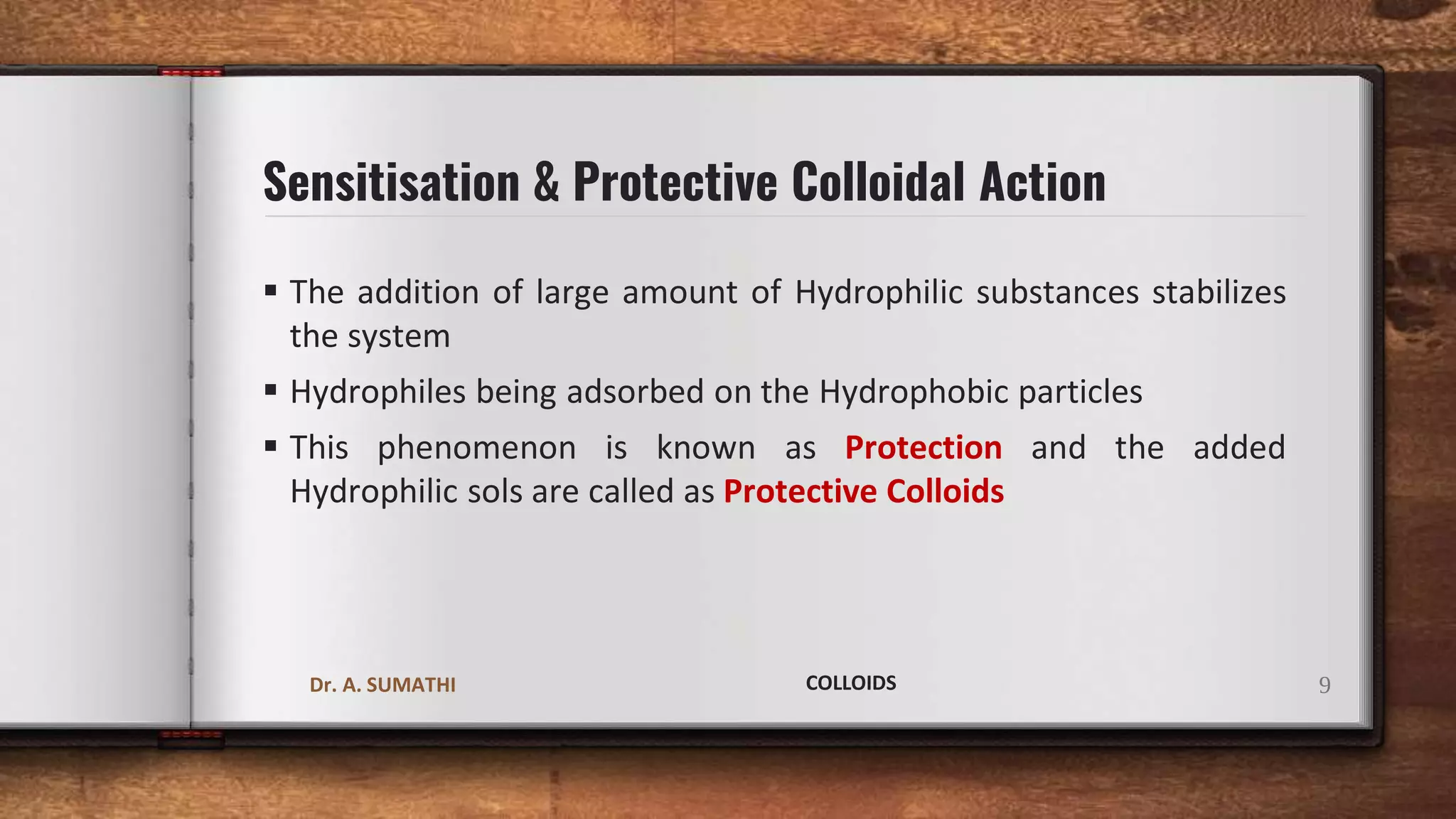 B.Pharmacy - Physical Pharmaceutics - Colloids - Part 1 | PDF