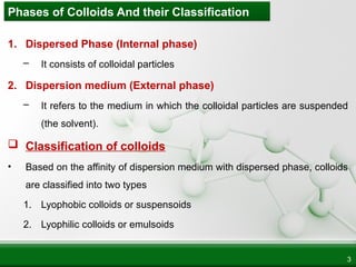 Biochemistry of colloids, biochmeistry of pH | PPTX