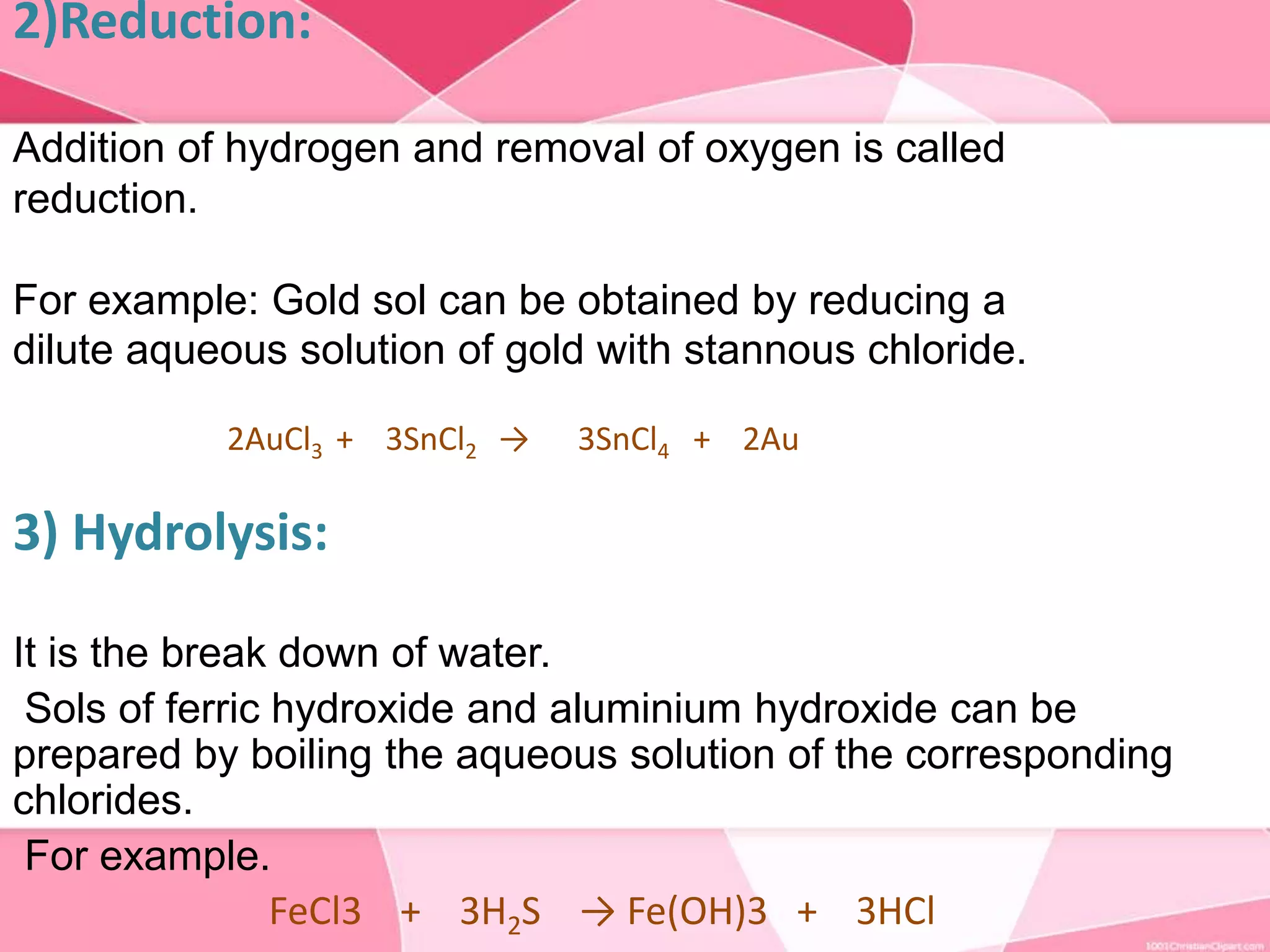 Colloids presentation slides | PPTX