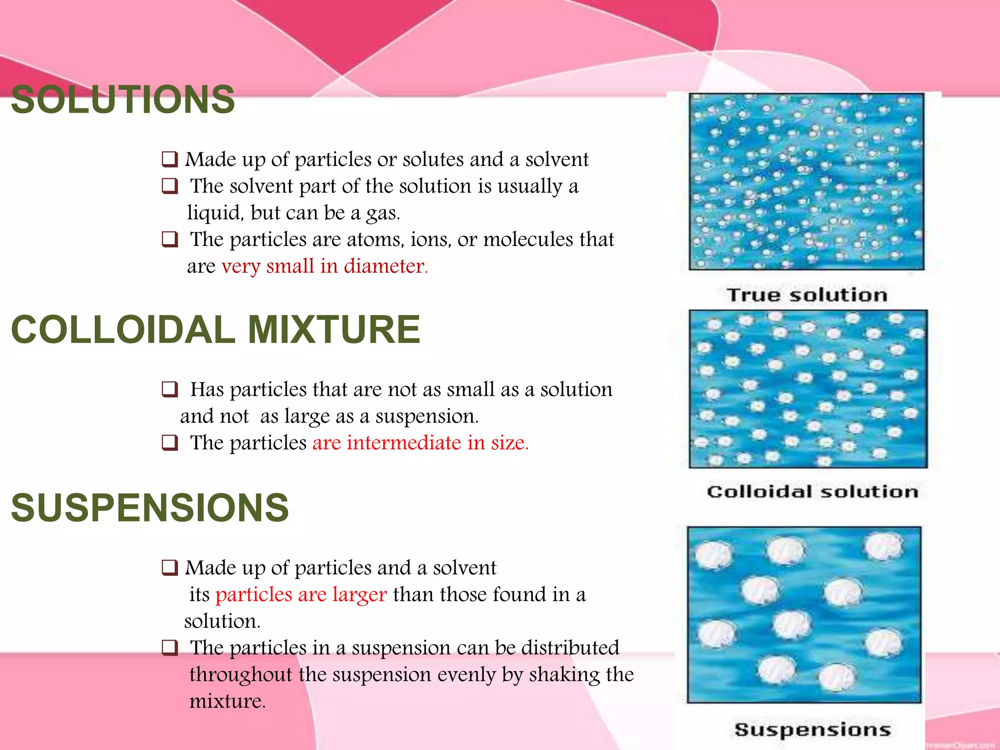 Colloids presentation slides | PPTX | Chemistry | Science