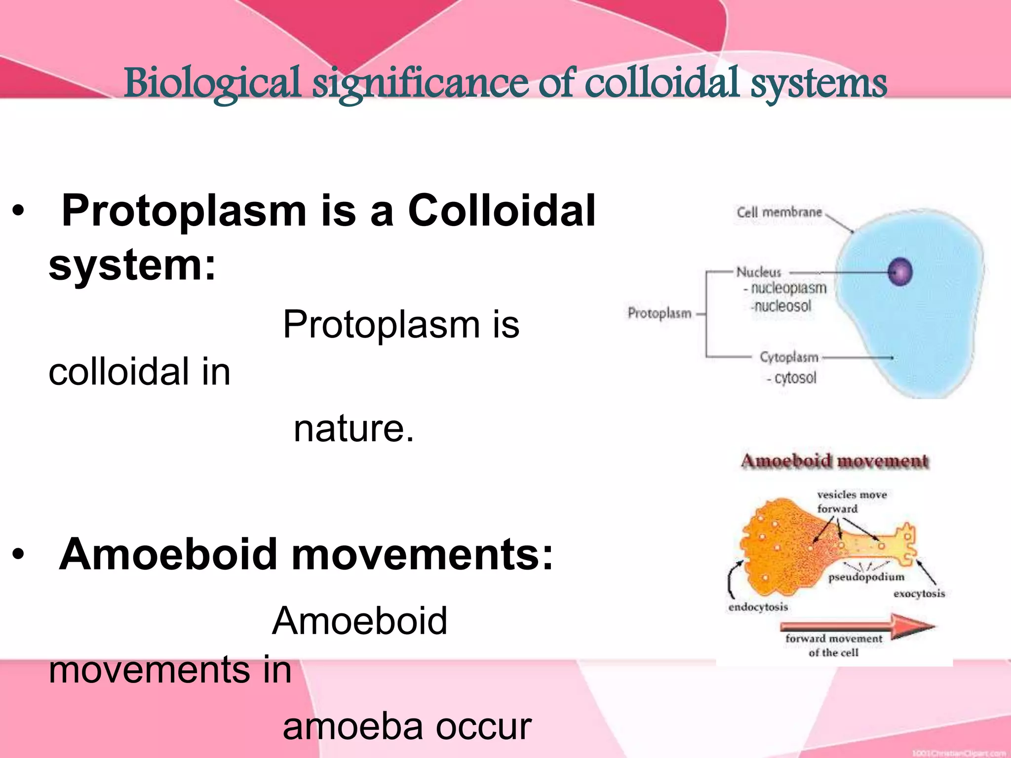 Colloids presentation slides | PPTX