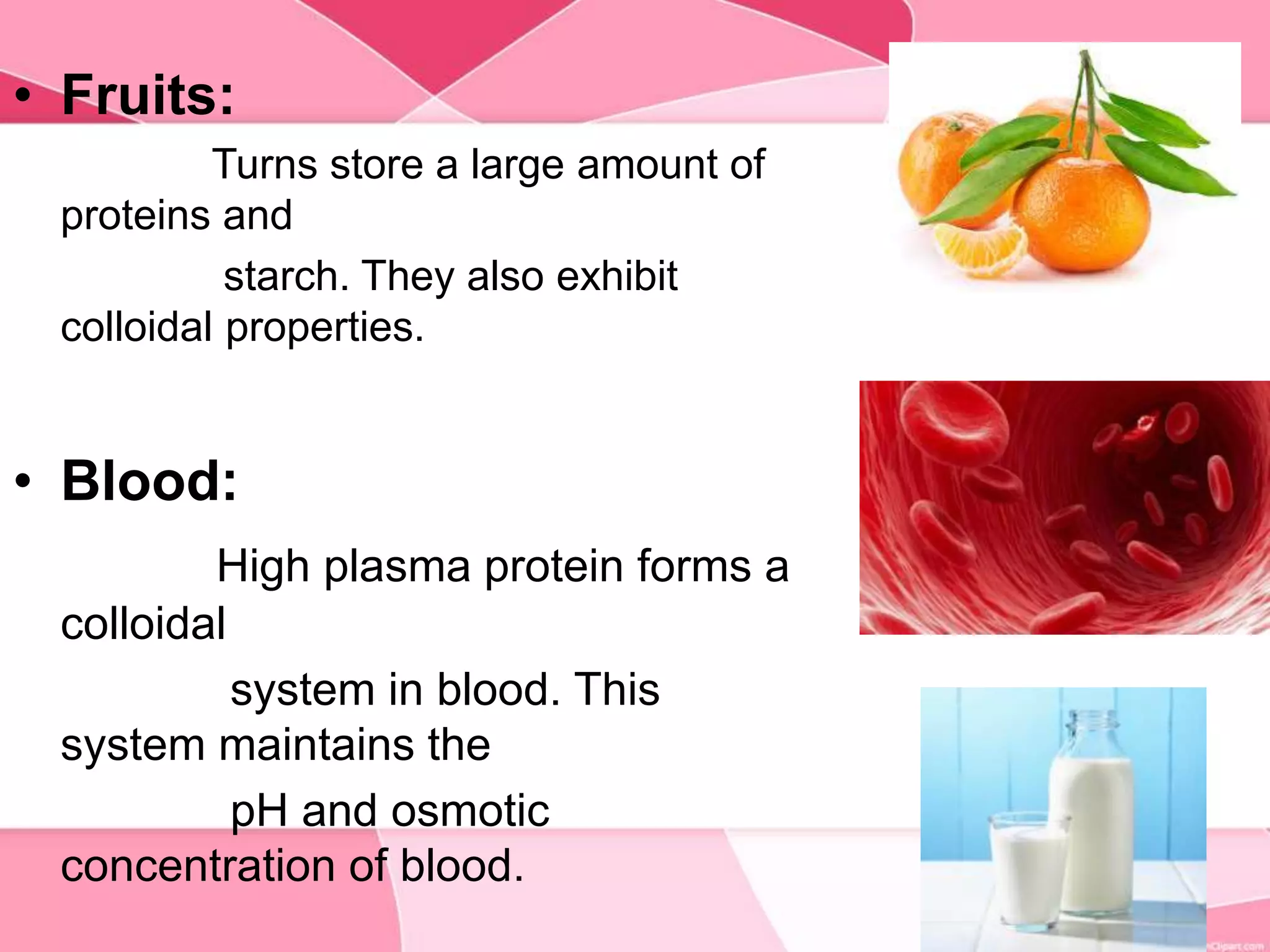 Colloids presentation slides | PPTX