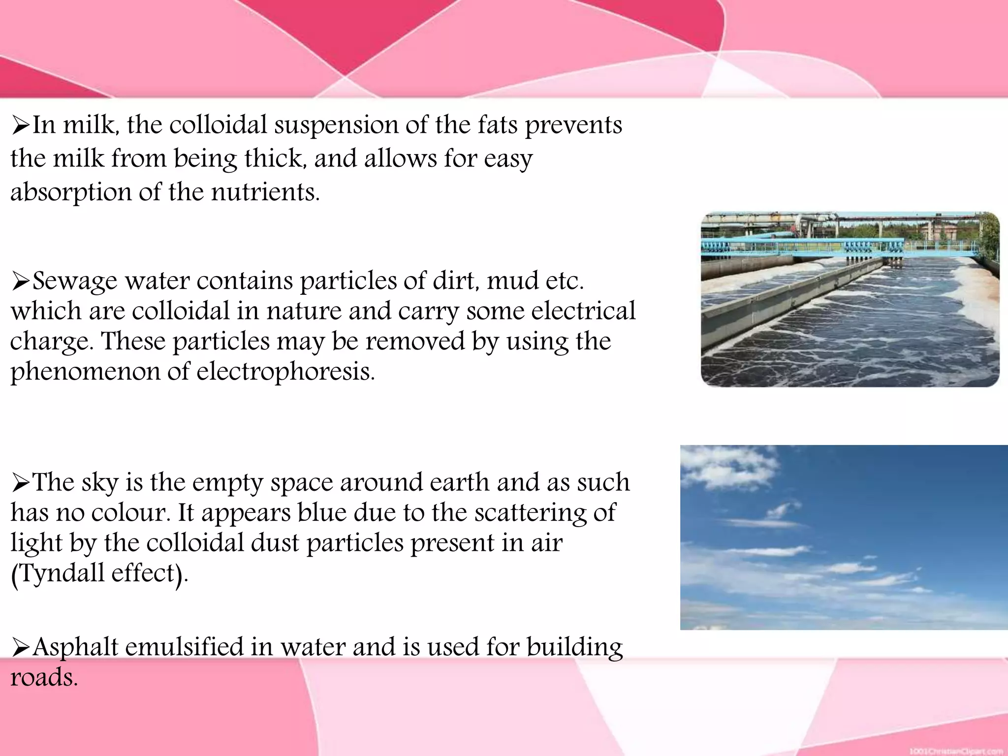 Colloids presentation slides | PPTX