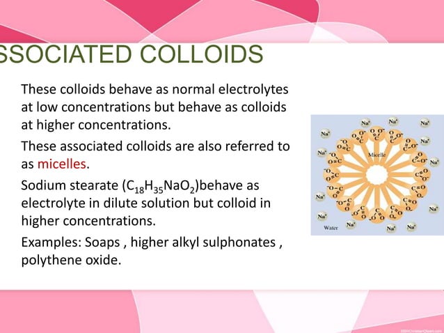 Colloids presentation slides | PPTX | Chemistry | Science