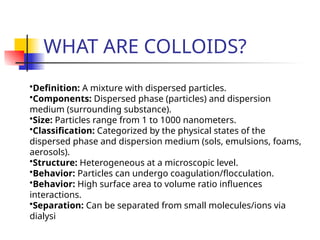 colloids PPT.presentations pptx.om.pk.ww