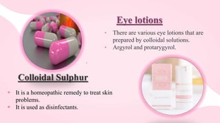 Colloids | PPTX