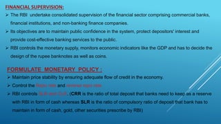 RBI AND ITS WORKING | PPT