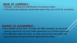 RBI AND ITS WORKING | PPT