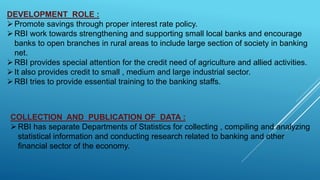 RBI AND ITS WORKING | PPT