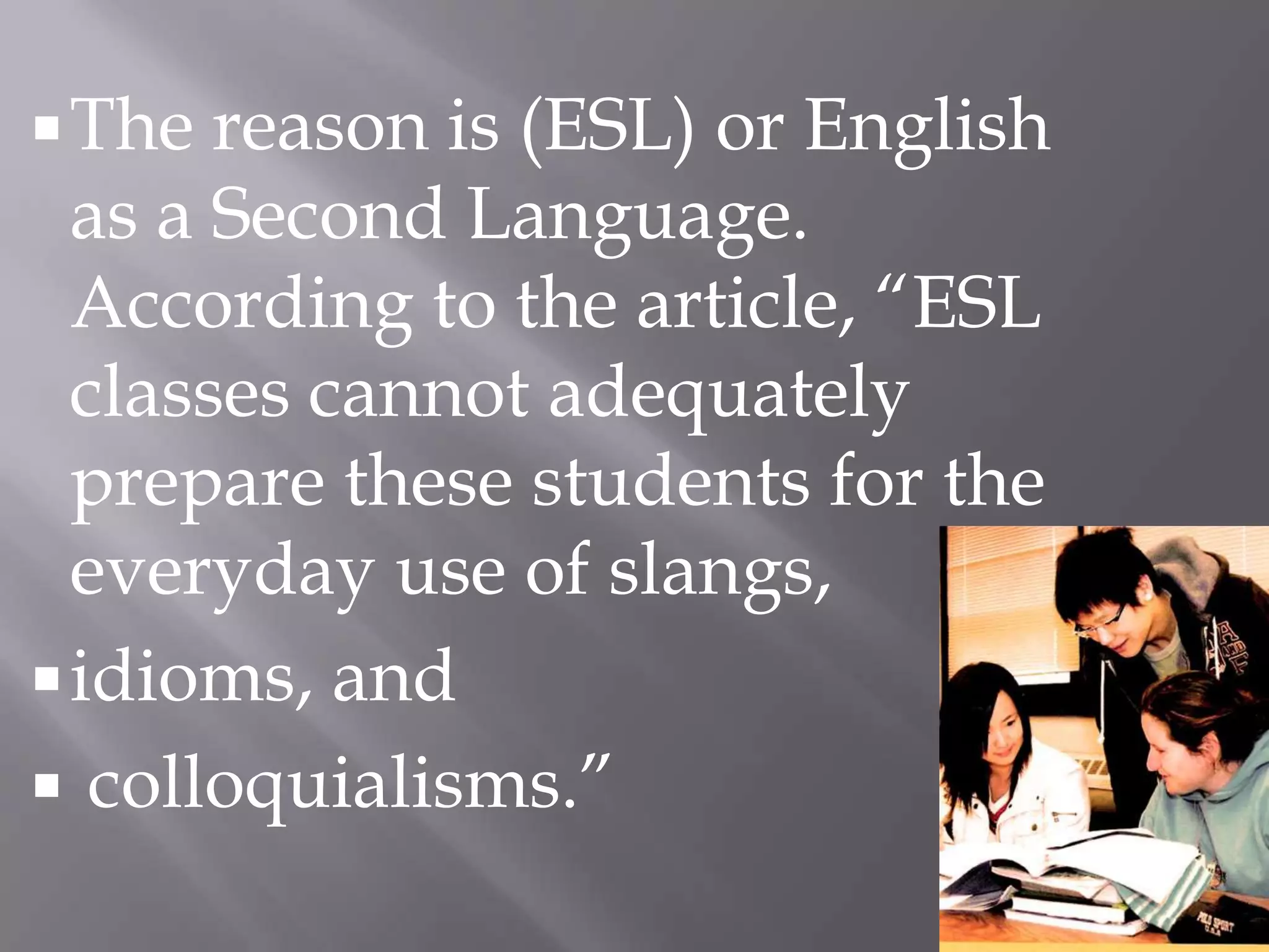 Colloquialisms, idioms, & slang module 2 my slide | PPTX