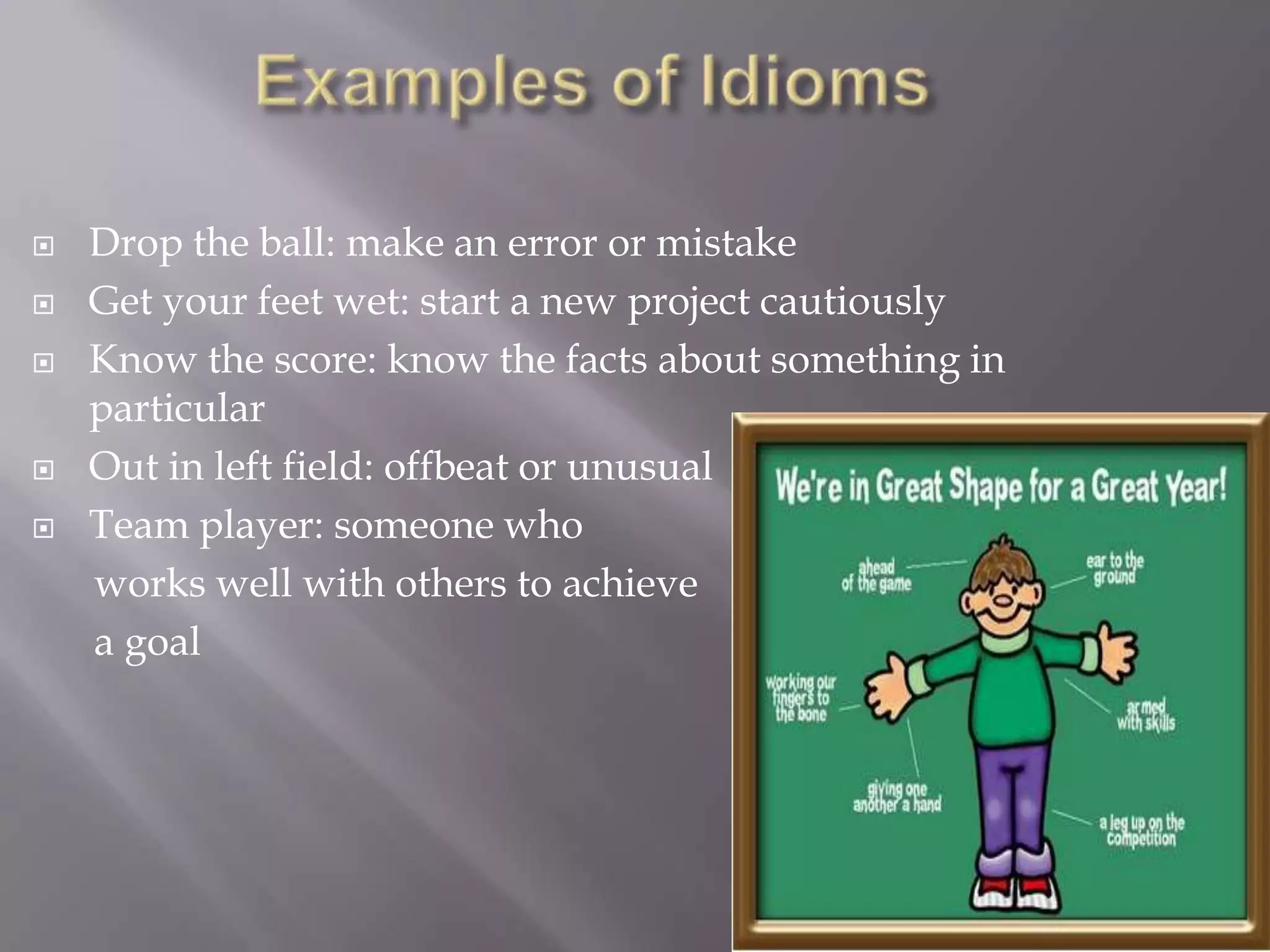 Colloquialisms, idioms, & slang module 2 my slide | PPTX
