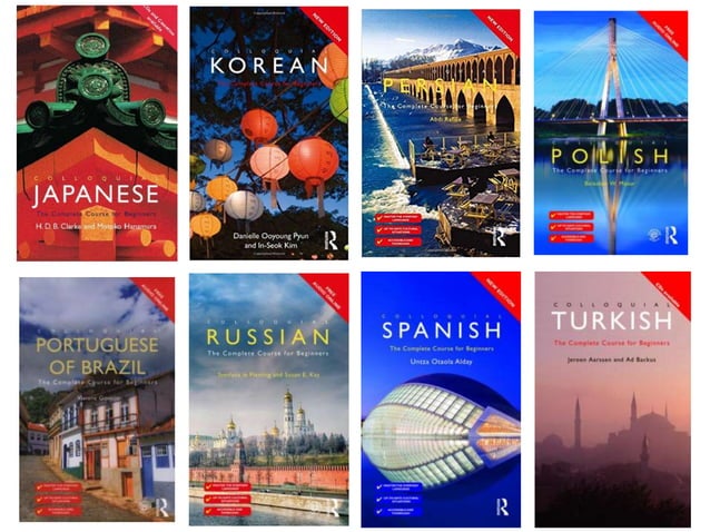 Colloquial series | PPTX