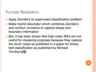 zernike moments for image classification | PPSX