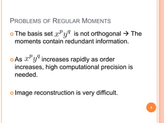 zernike moments for image classification | PPSX