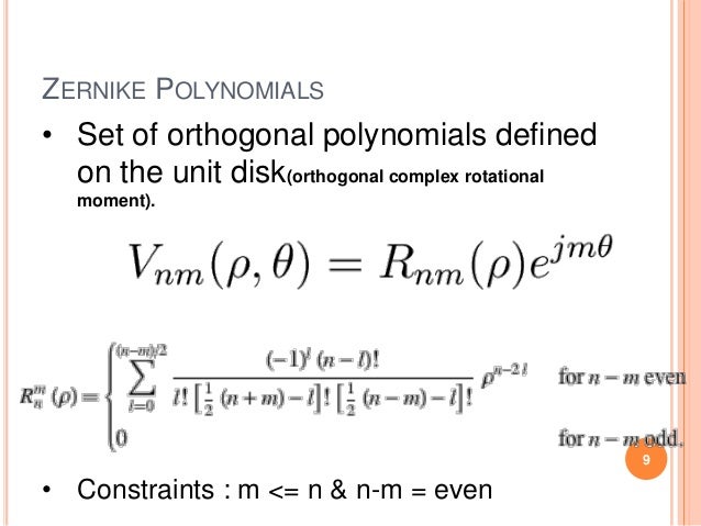zernike moments for image classification