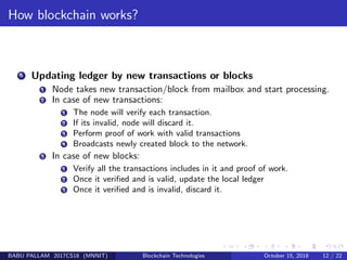 Blockchain | PPT