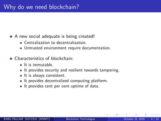 Blockchain | PPT