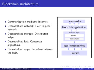 Blockchain | PPT