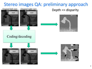 Assessing 3DTV QoE and beyond a look on testing methodologies | PPTX ...