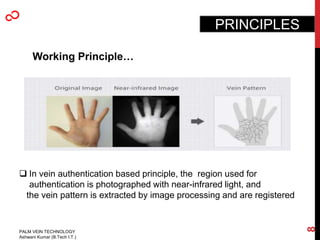 Palm Vein Technology | PPTX