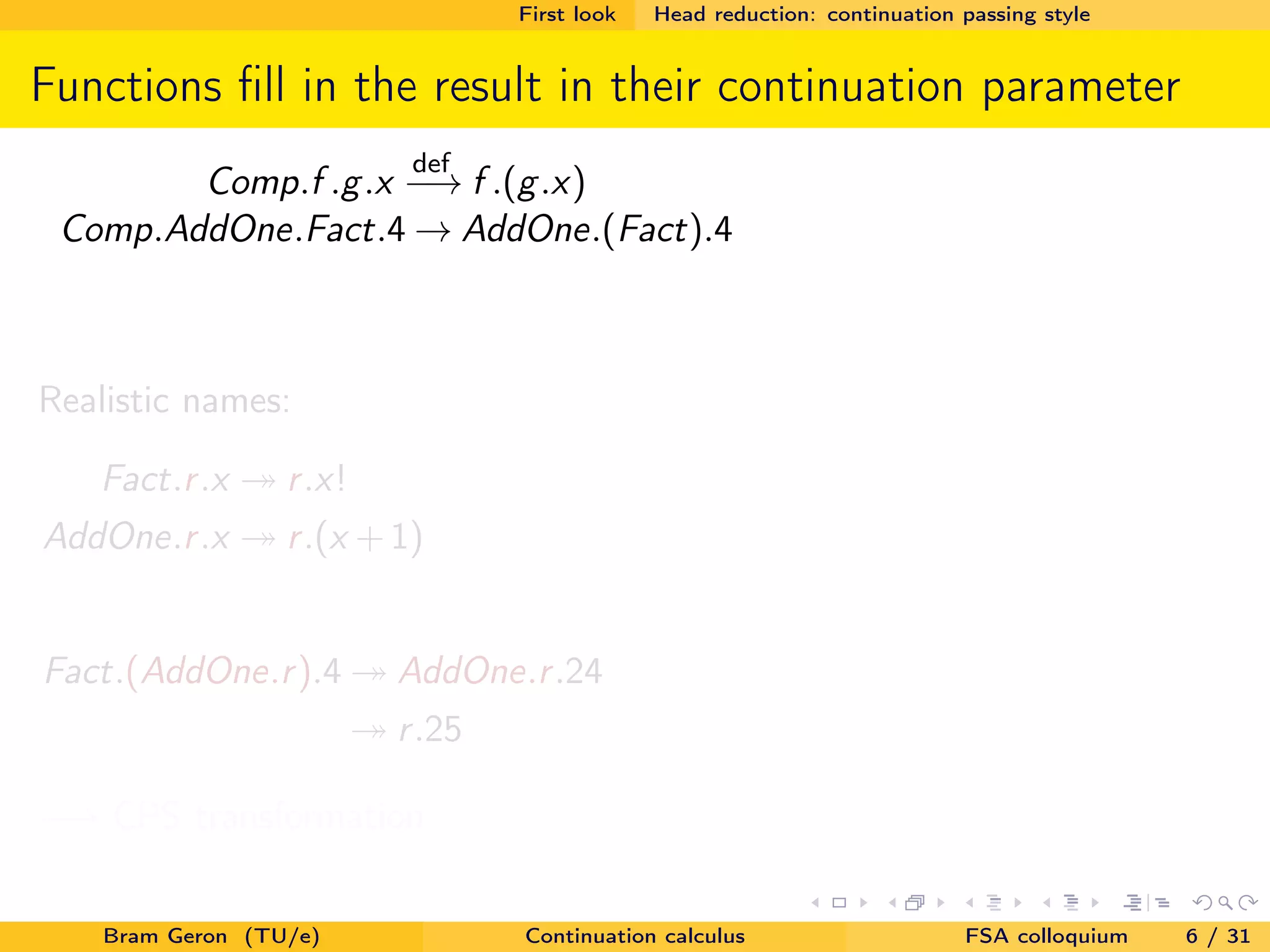 Colloquium presentation | PDF